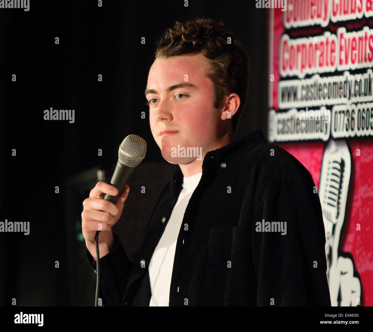 Performances at the Castle Comedy Club, St Georges Bar and Grill ...