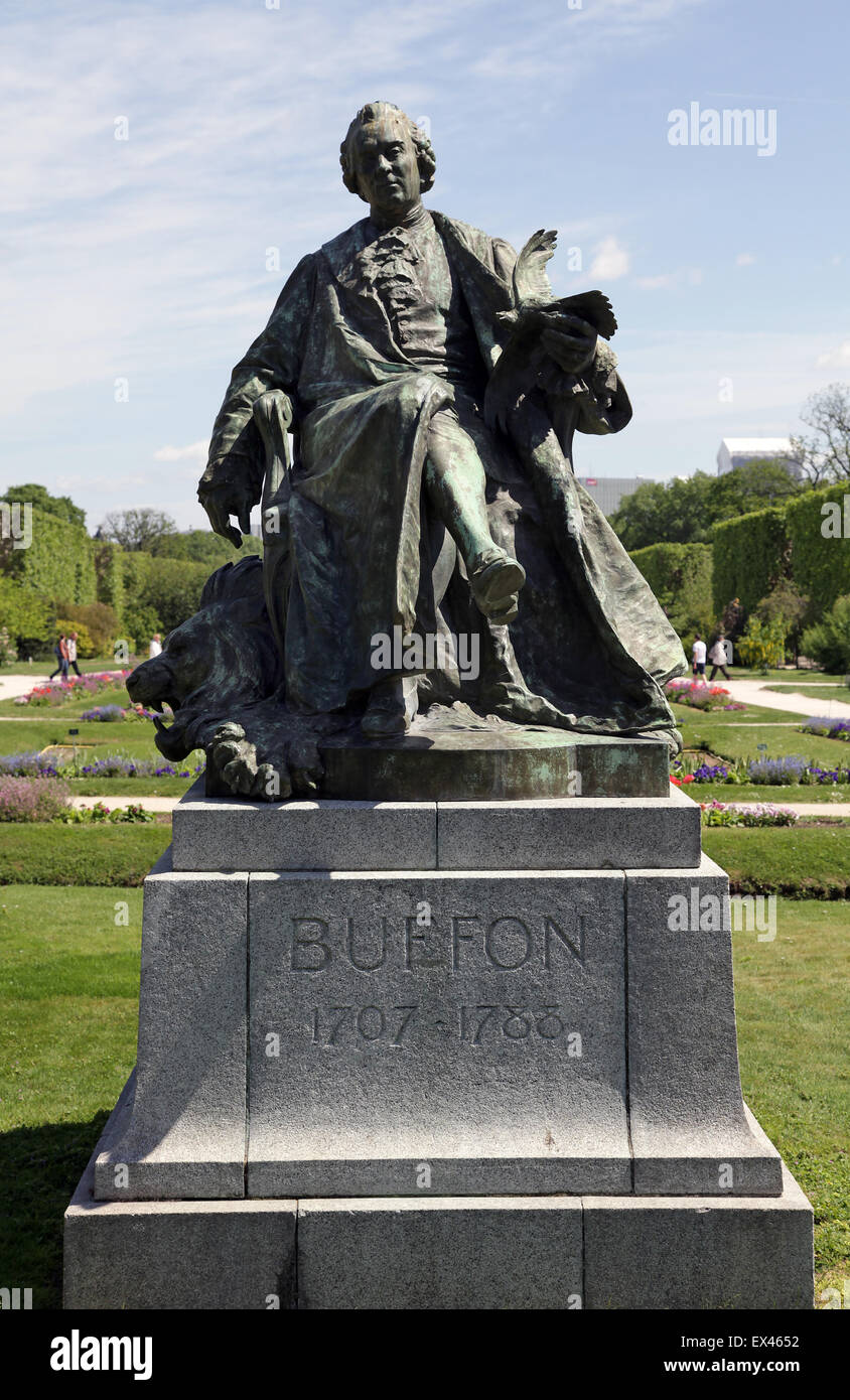 Georges-Louis Leclerc Comte de Buffon 1707 – 1788 a French Stock Photo ...