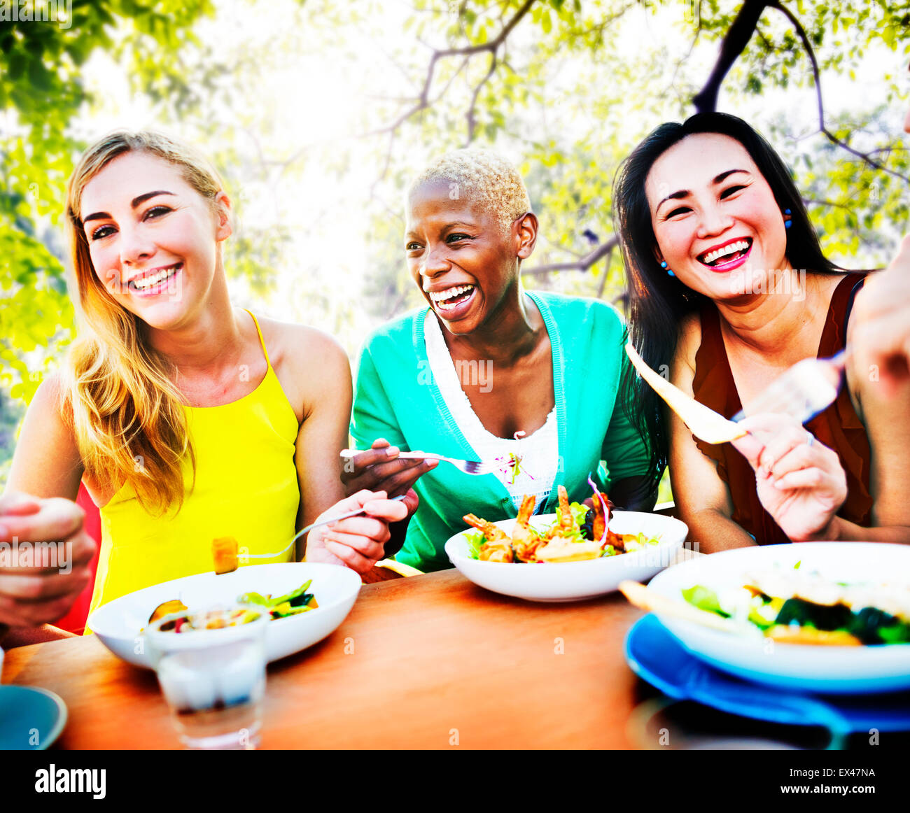 Friends Friendship Outdoor Chilling Togetherness Concept Stock Photo ...