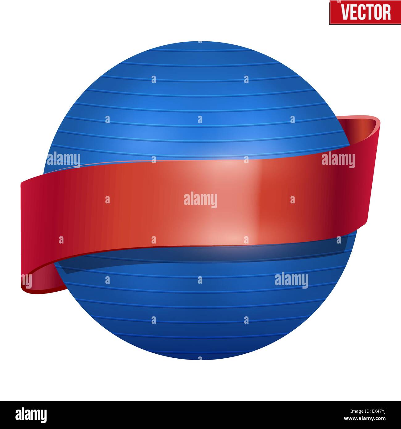 Fitball Stock Vector Images - Alamy