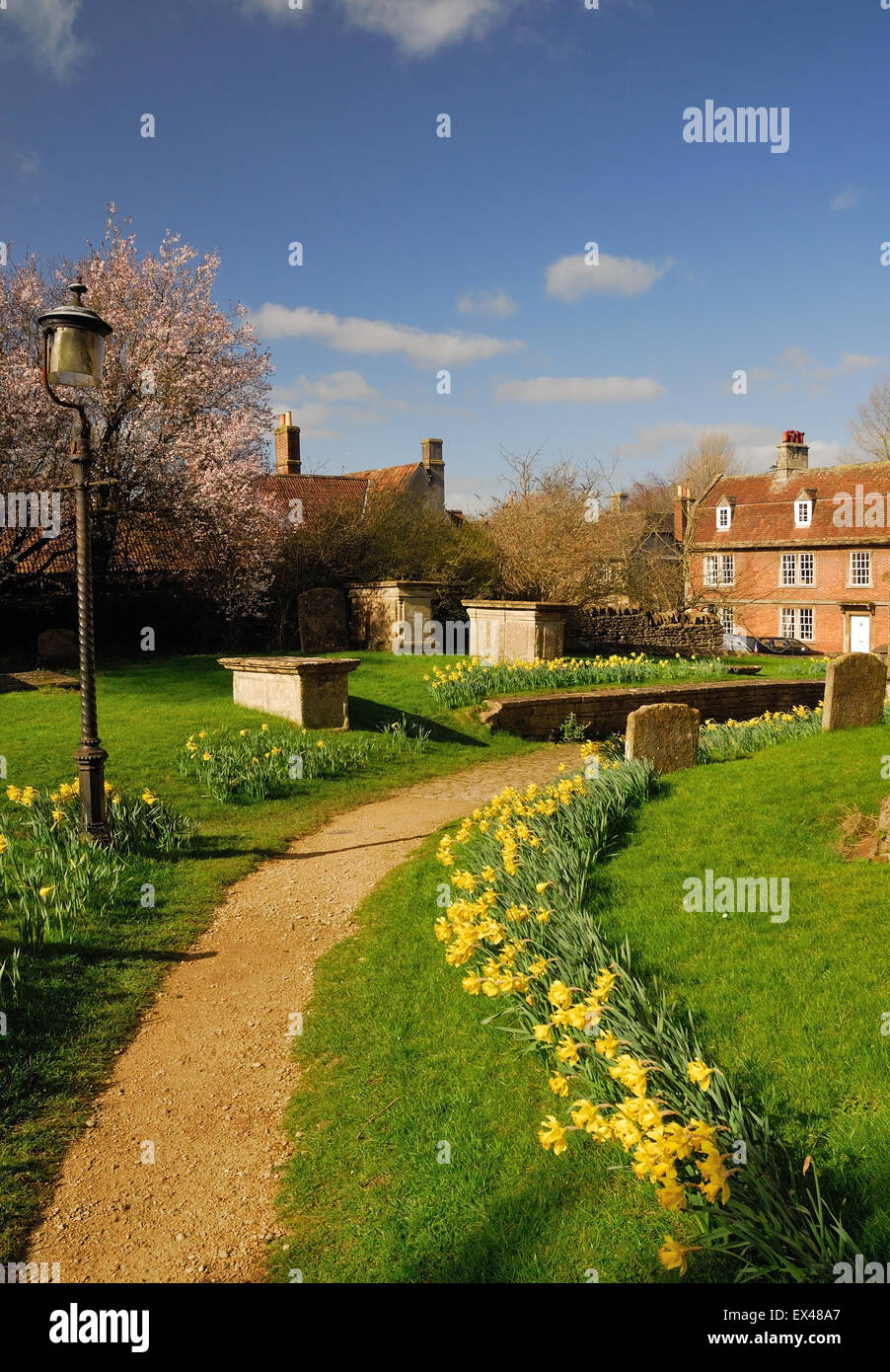 St Cyriacs Church Lacock Stock Photos & St Cyriacs Church Lacock Stock ...