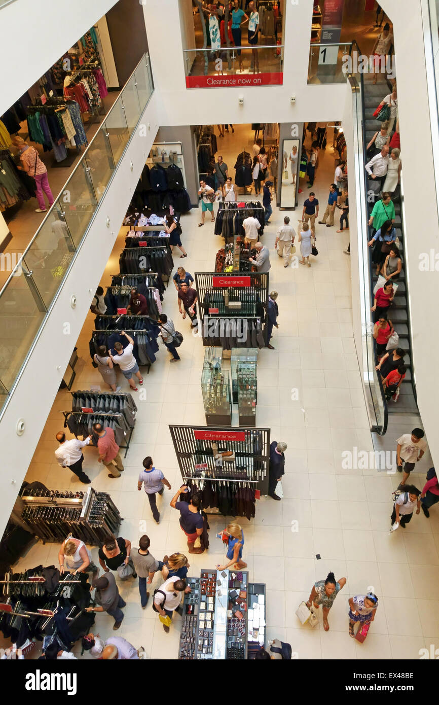 John lewis oxford street interior hi-res stock photography and images ...