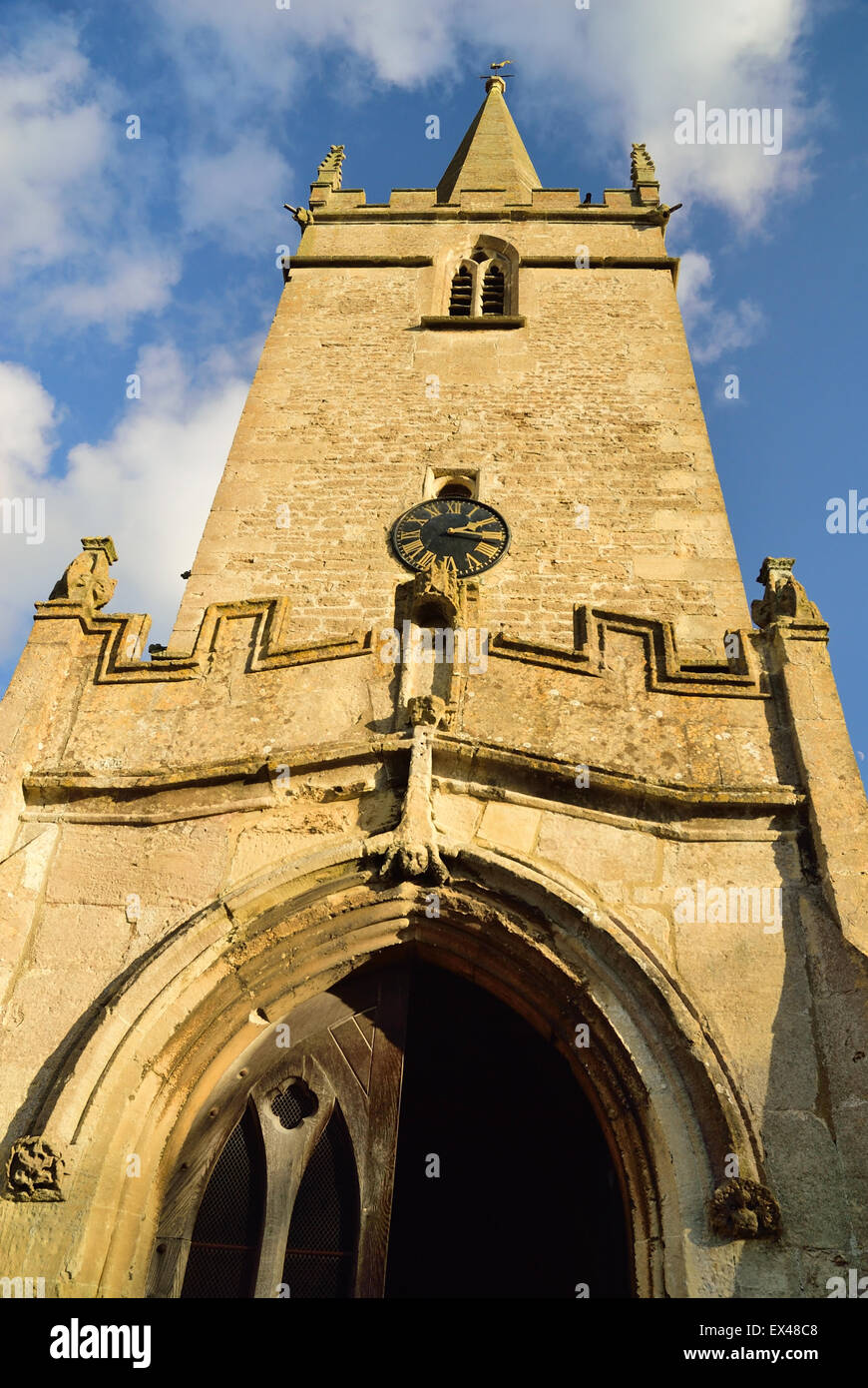 St Cyriacs Church Lacock Stock Photos & St Cyriacs Church Lacock Stock ...