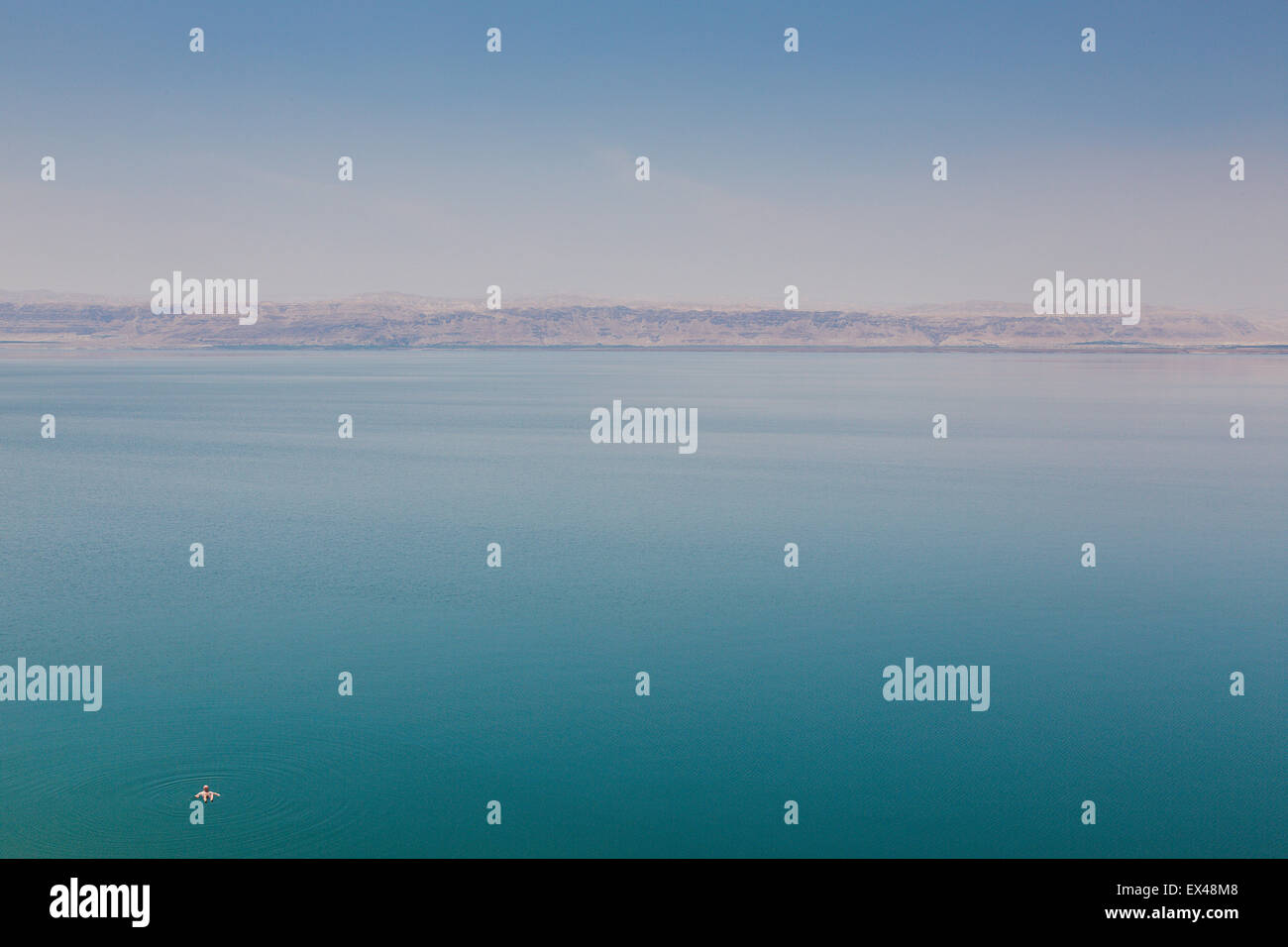 Man floating in dead sea hi-res stock photography and images - Alamy