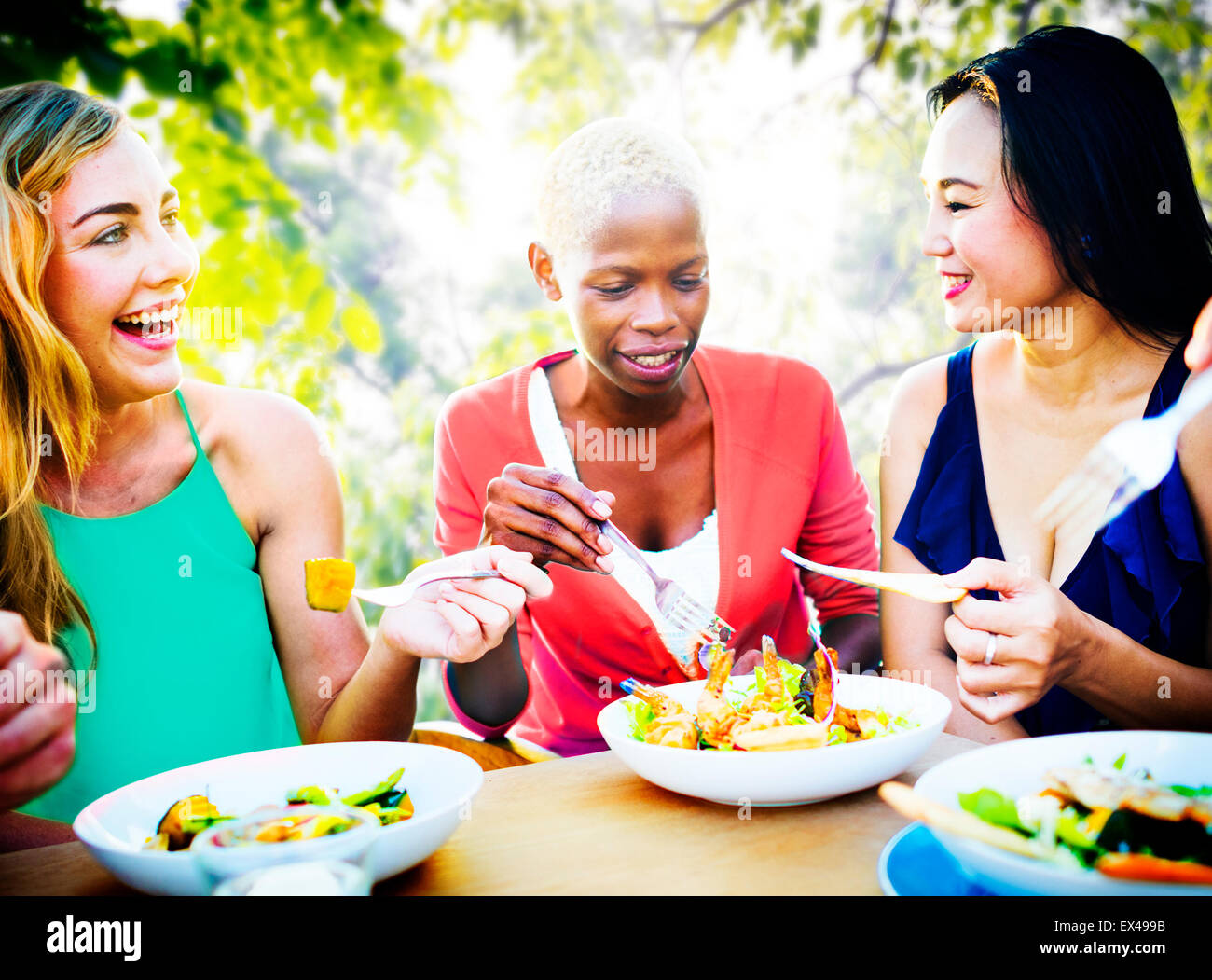 Friends Friendship Outdoor Chilling Togetherness Concept Stock Photo ...