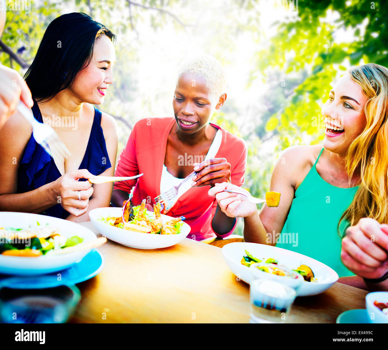 Friends Friendship Outdoor Chilling Togetherness Concept Stock Photo ...