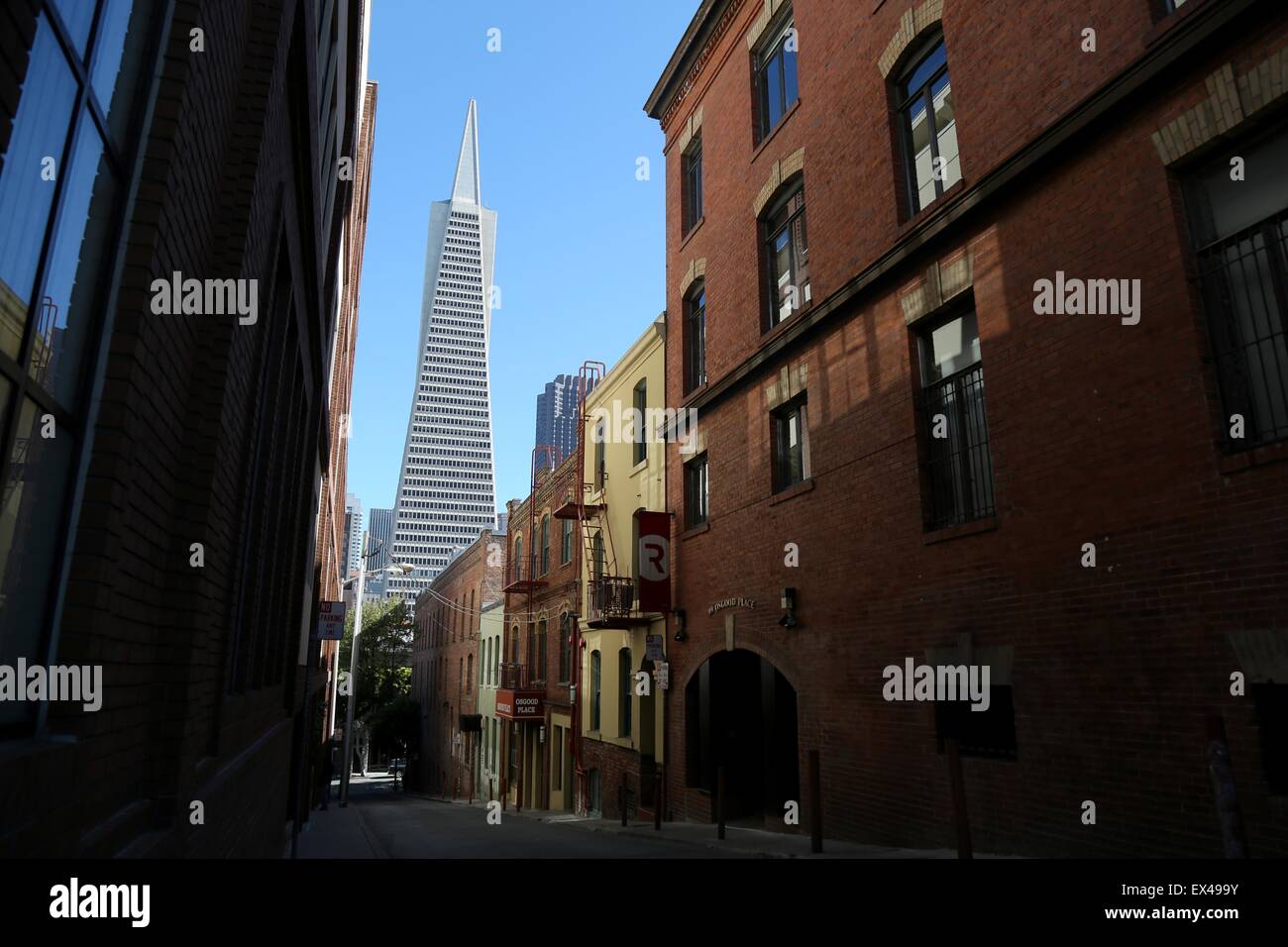 Trans america tower hi-res stock photography and images - Alamy