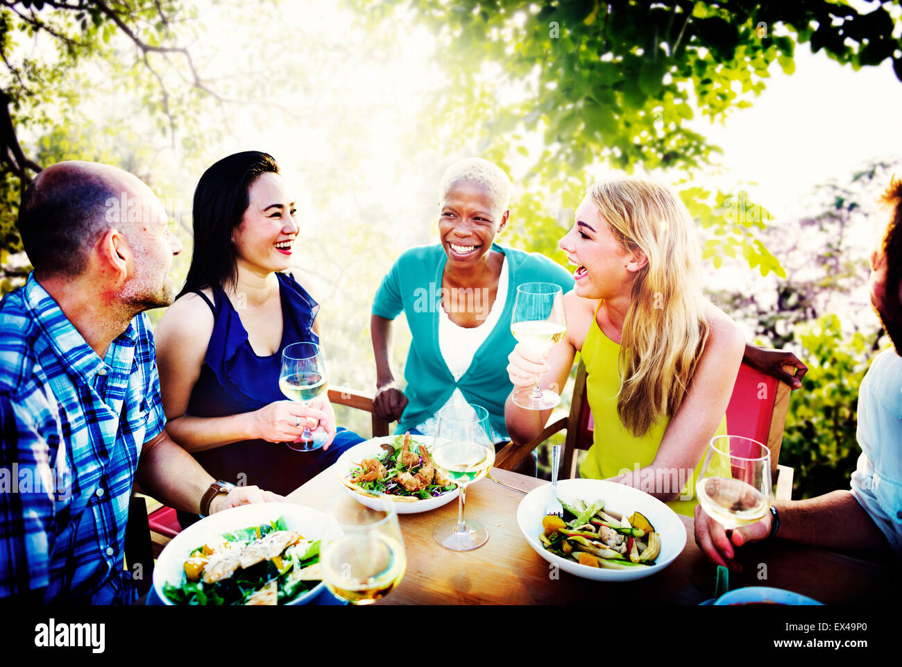 Outdoor chilling hi-res stock photography and images - Alamy