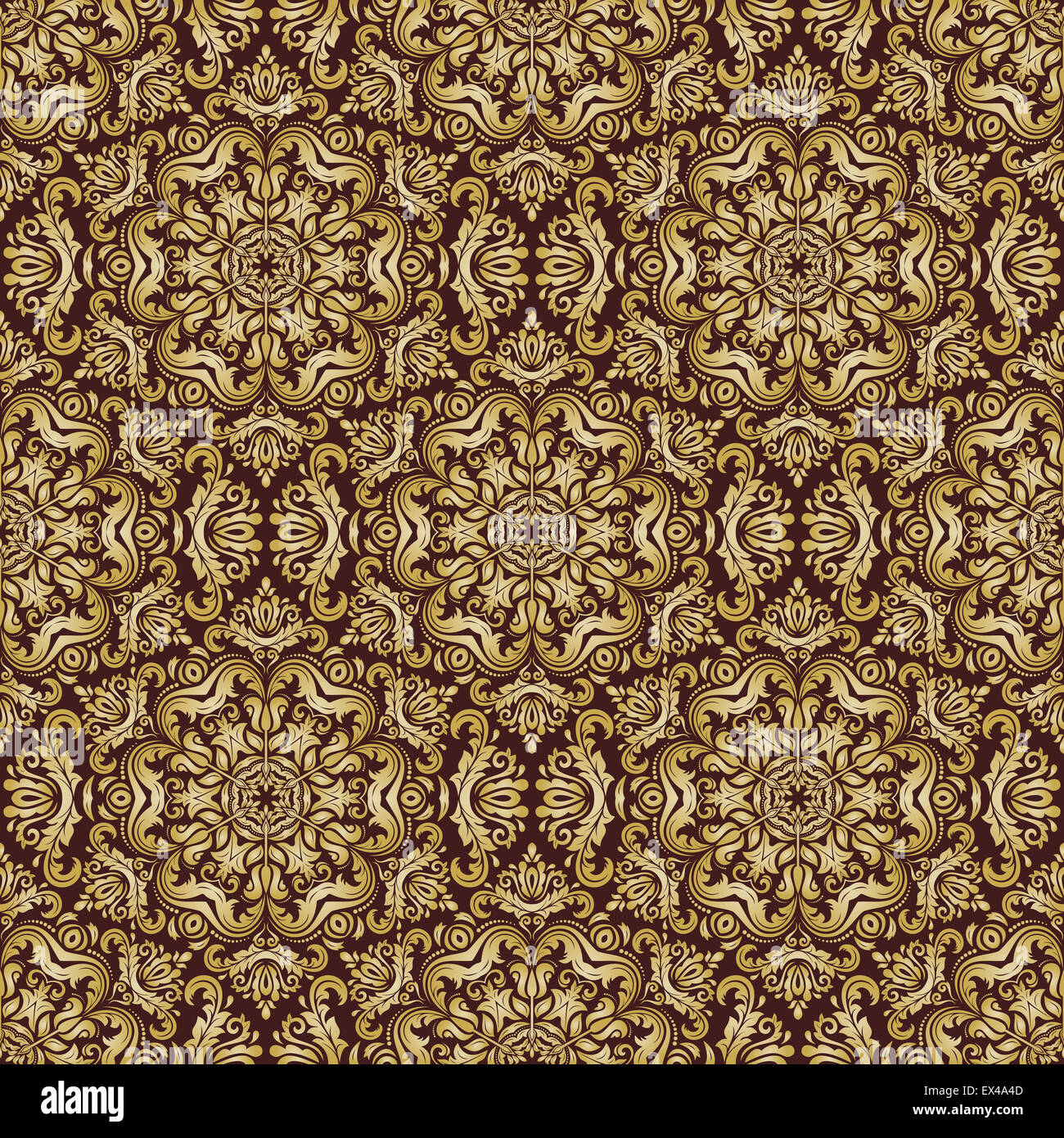 Seamless Orient Background Stock Photo - Alamy