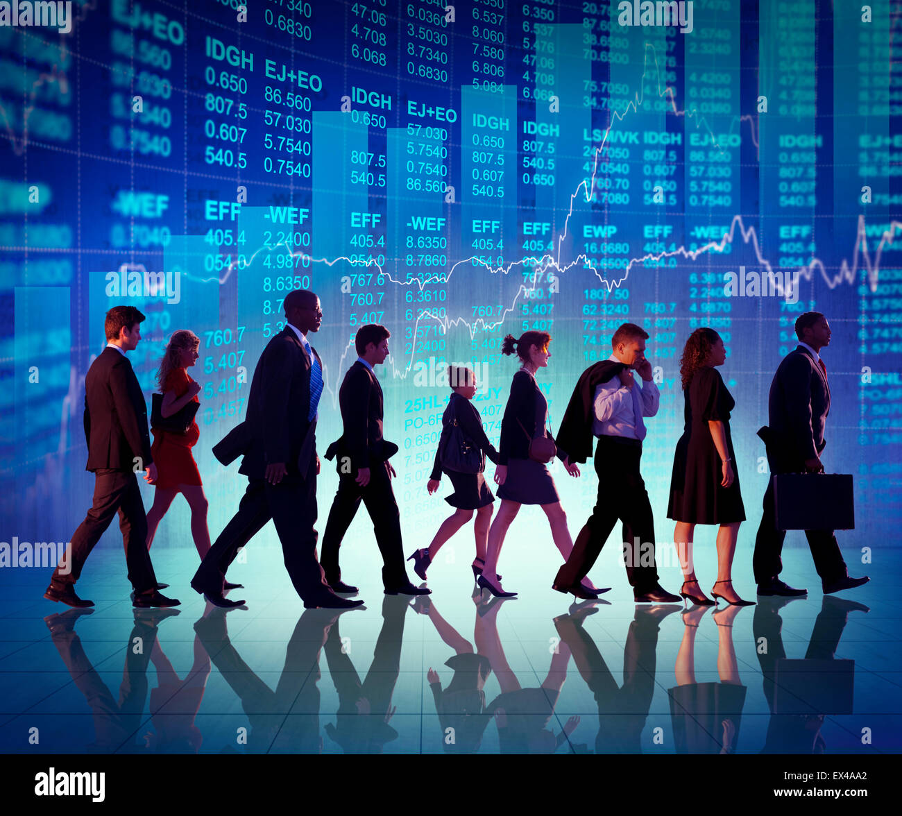 Business People Collaboration Team Teamwork Professional Concept Stock ...
