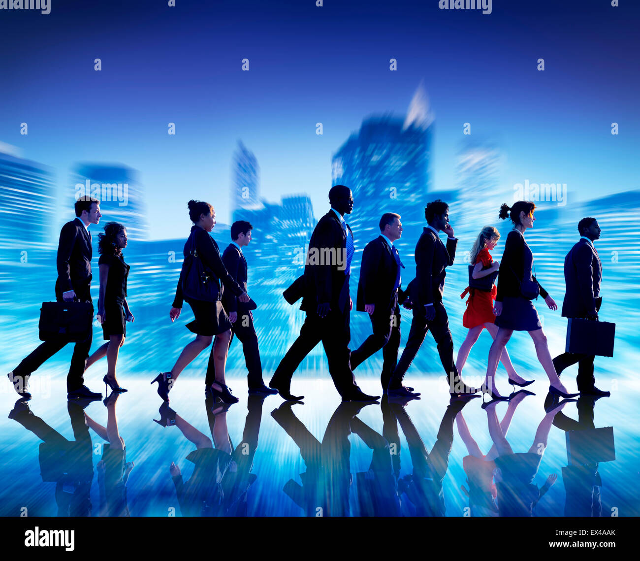 Business People Collaboration Team Teamwork Professional Concept Stock ...