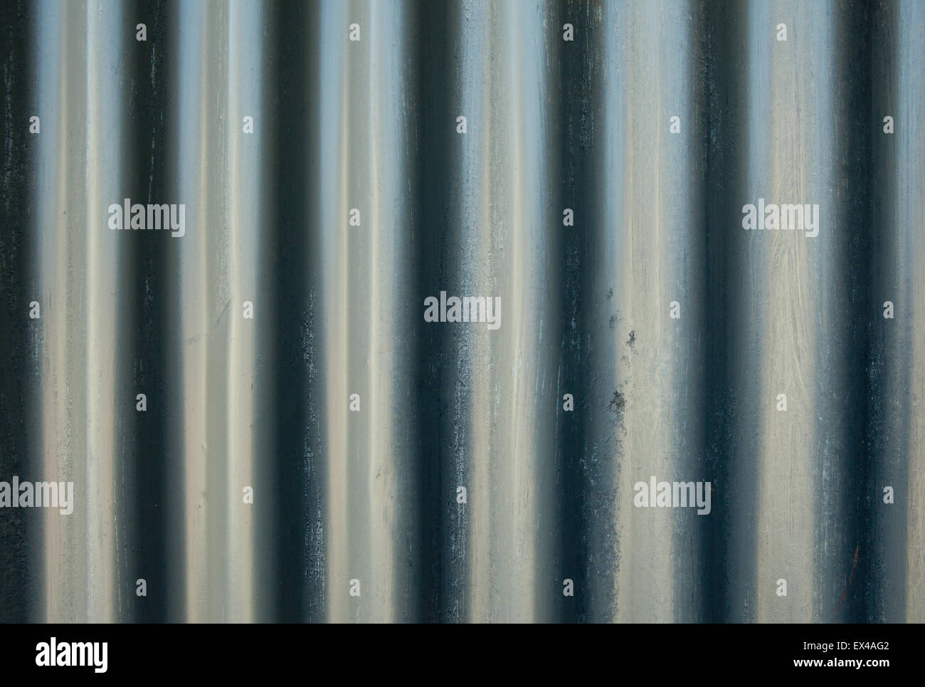 Waves metal sheet Stock Photo - Alamy