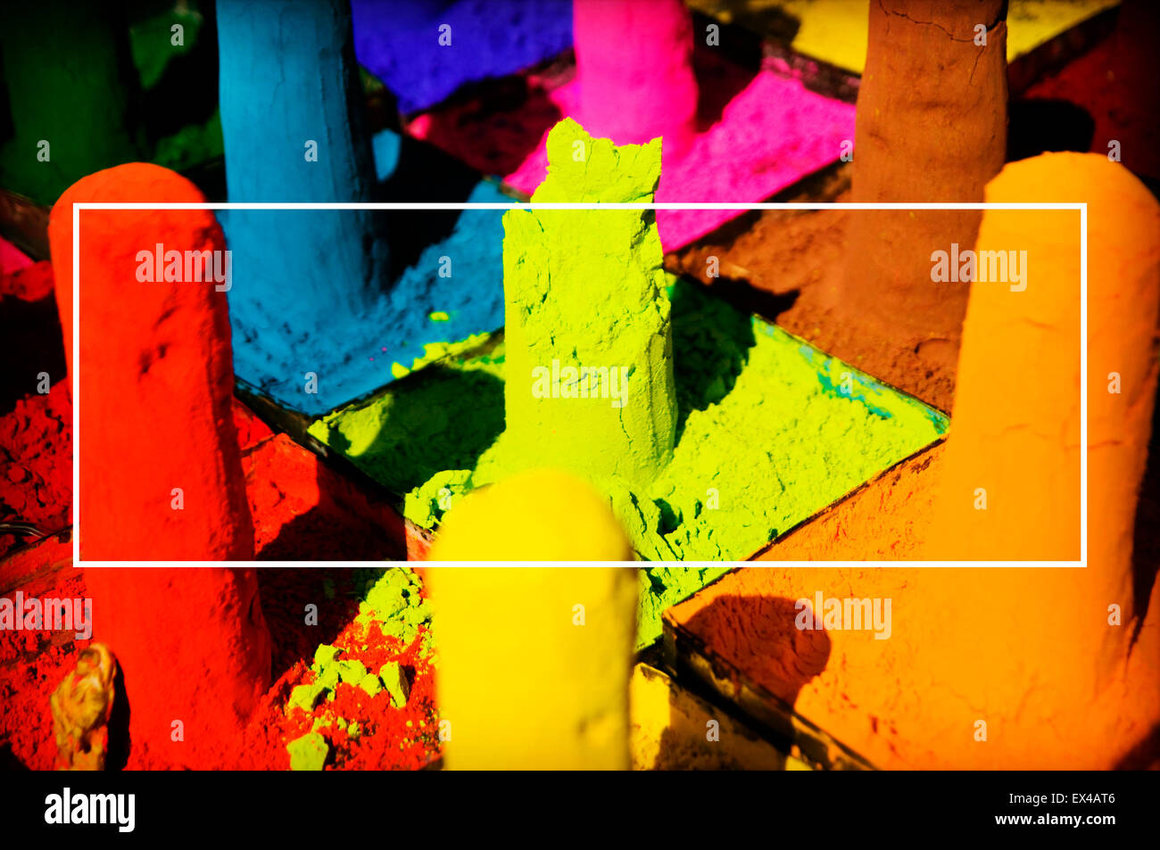 Holi festival powder hi-res stock photography and images - Alamy
