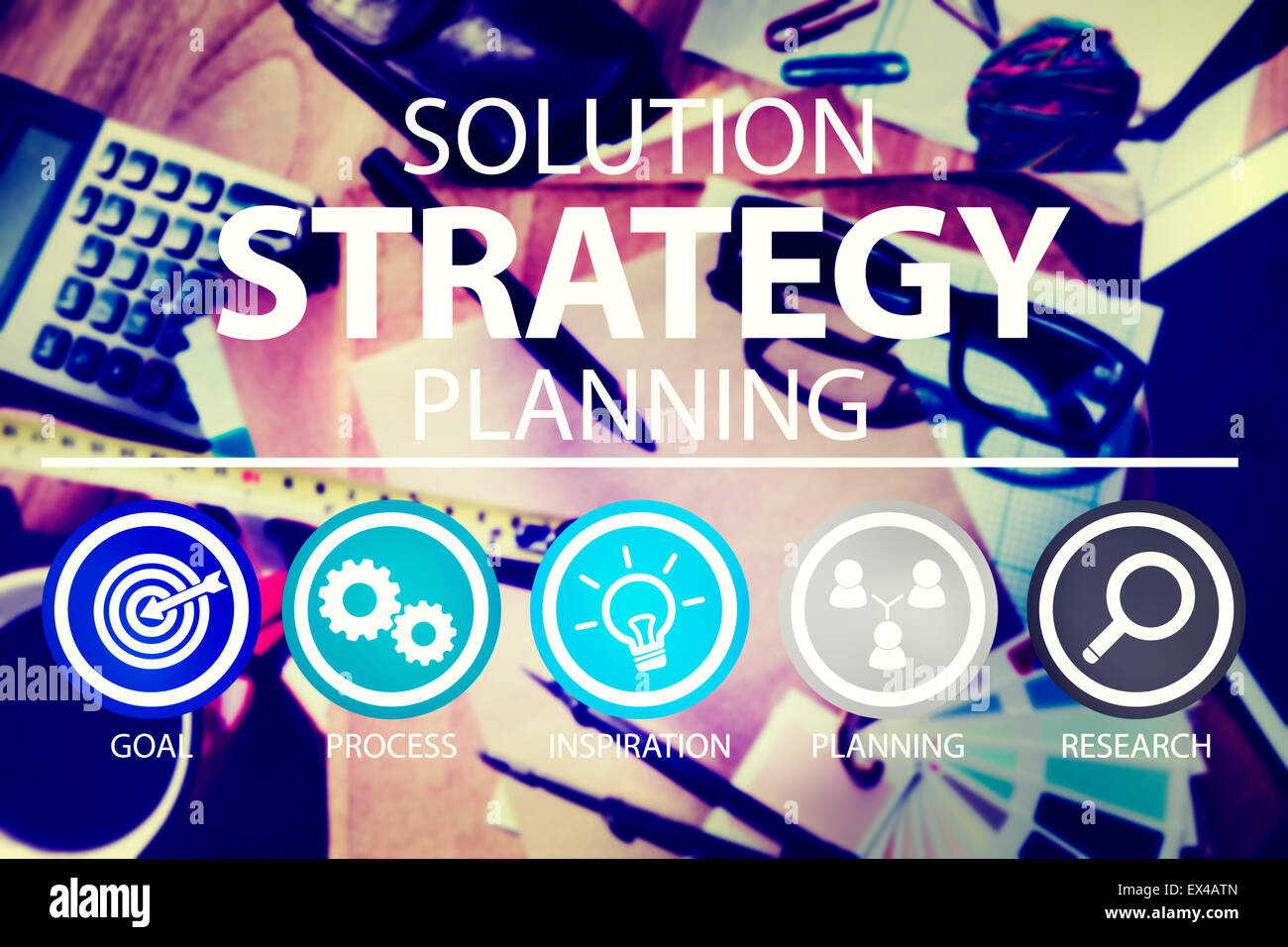 Solution success hi-res stock photography and images - Alamy