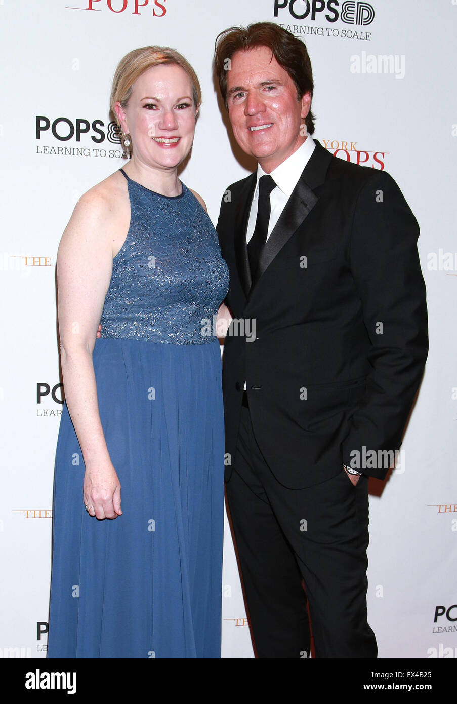 The New York Pops 32nd Birthday Dinner held at the Mandarin Oriental ...
