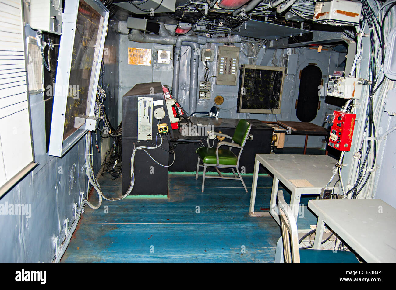 War room battleship hi-res stock photography and images - Alamy