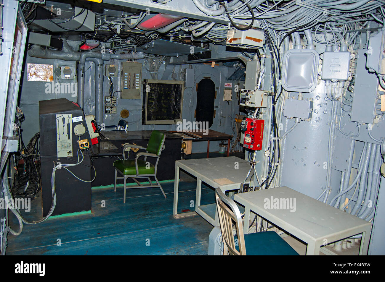 War room battleship hi-res stock photography and images - Alamy