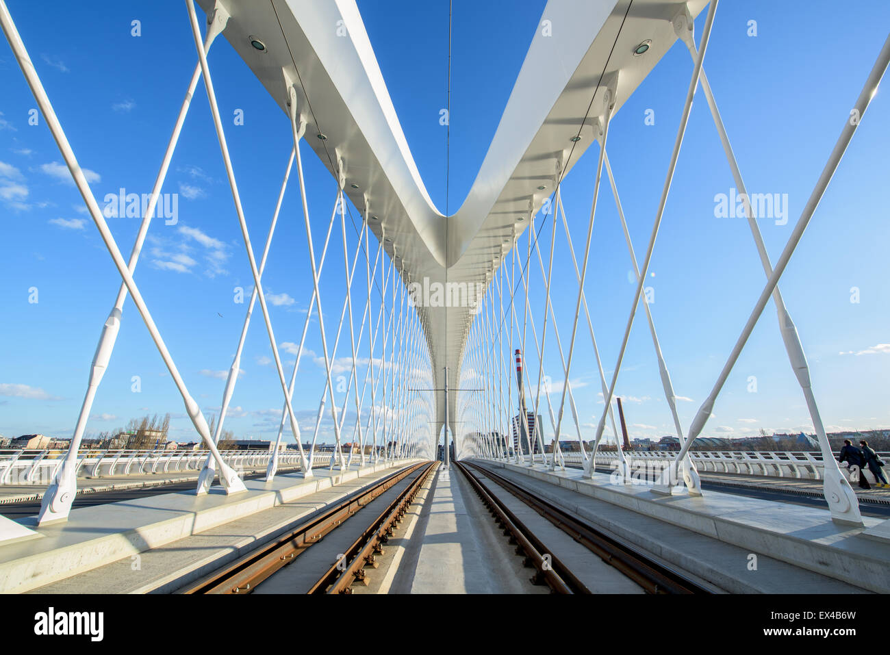 Troja bridge across the Vltava river Stock Photo - Alamy