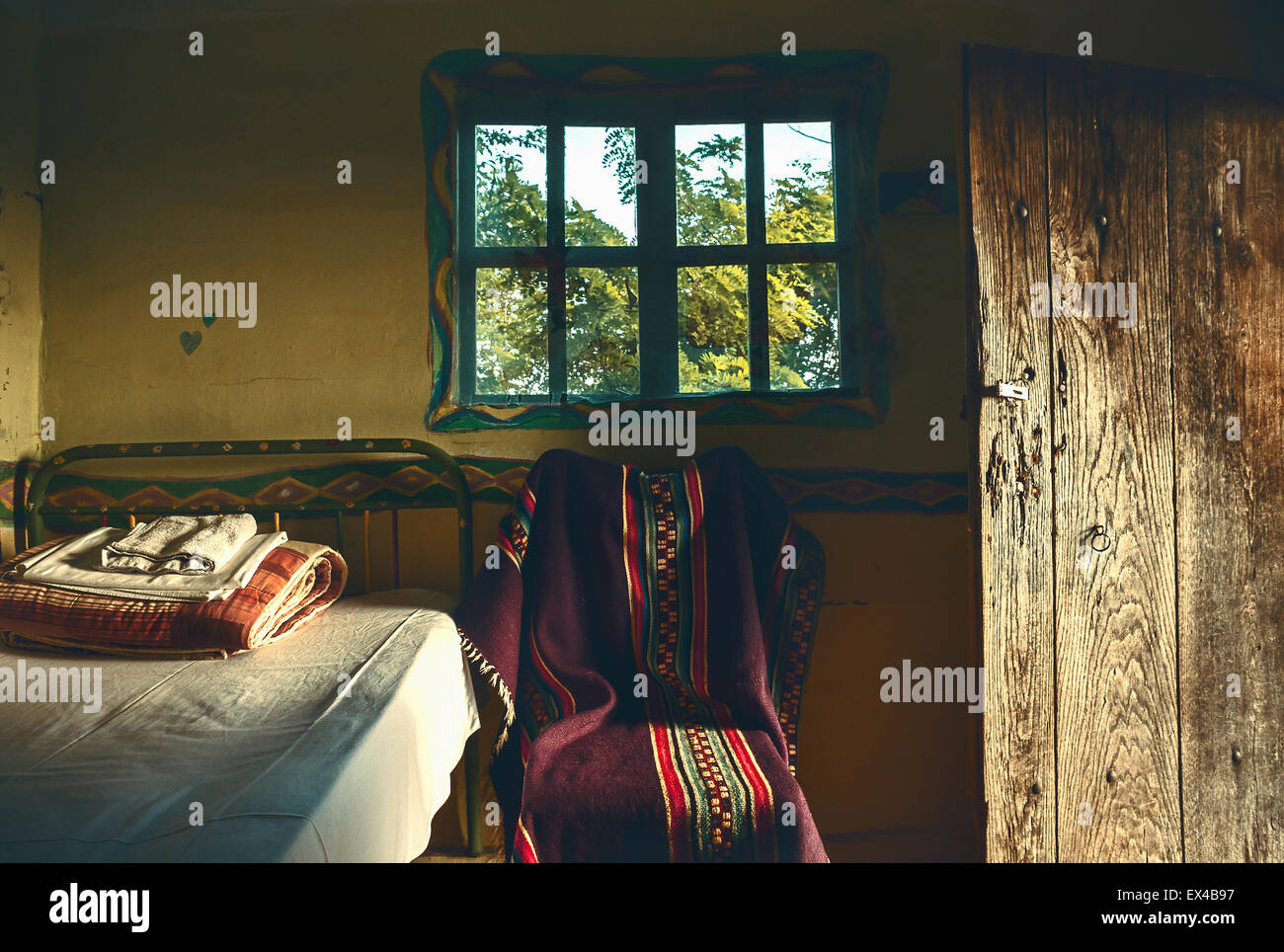 Old house interior old serbian hi-res stock photography and images - Alamy