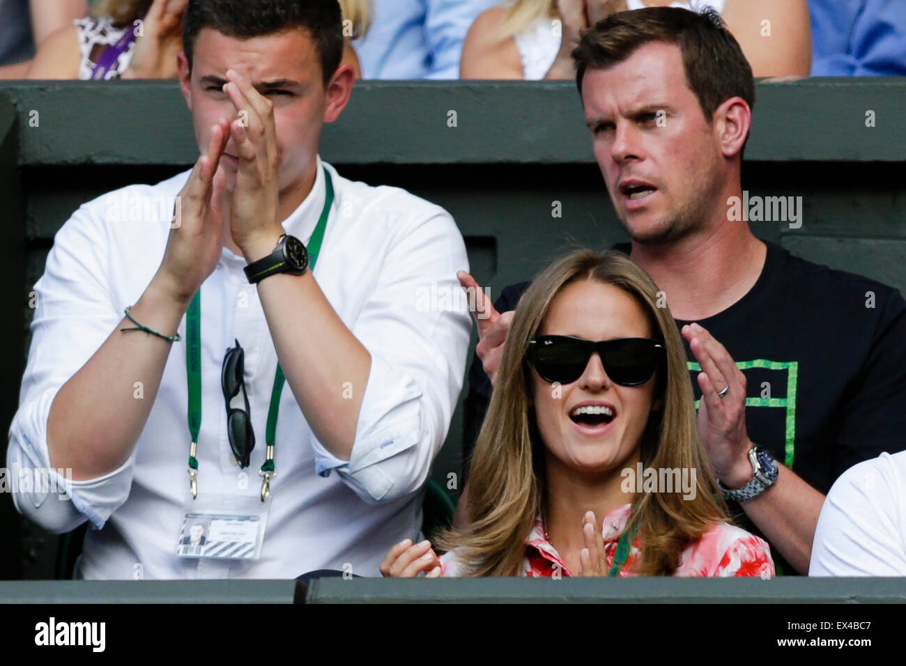 Wimbledon, UK. 06th July, 2015. The Wimbledon Tennis Championships ...