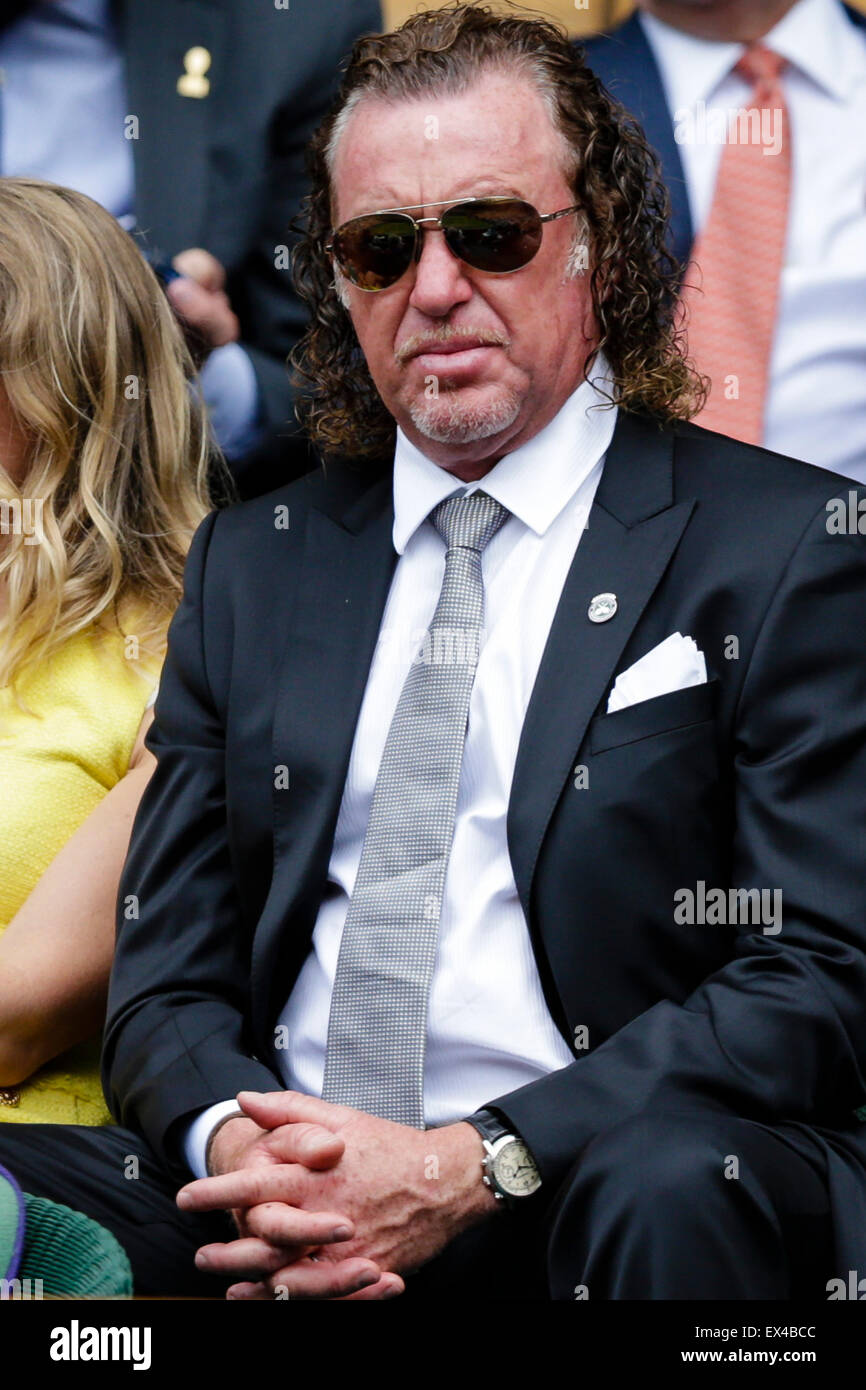 Wimbledon, UK. 06th July, 2015. The Wimbledon Tennis Championships ...