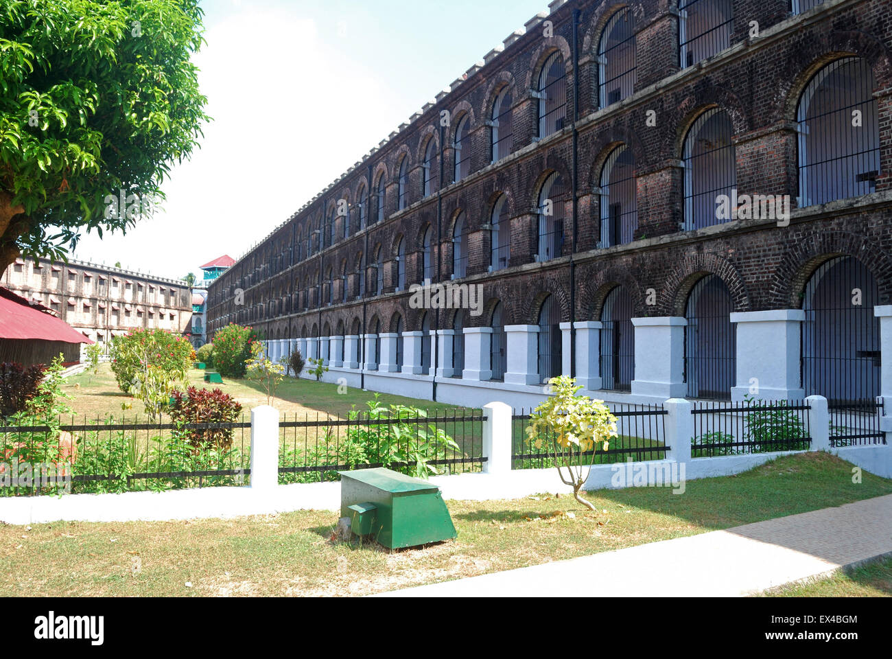 cellular jail andaman islands port blair india Stock Photo - Alamy