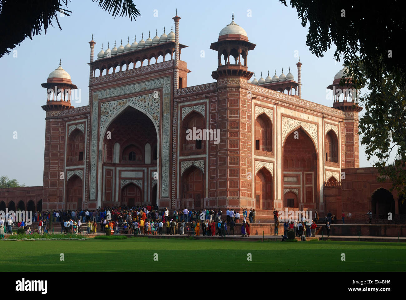 Taj mahal gate hi-res stock photography and images - Alamy