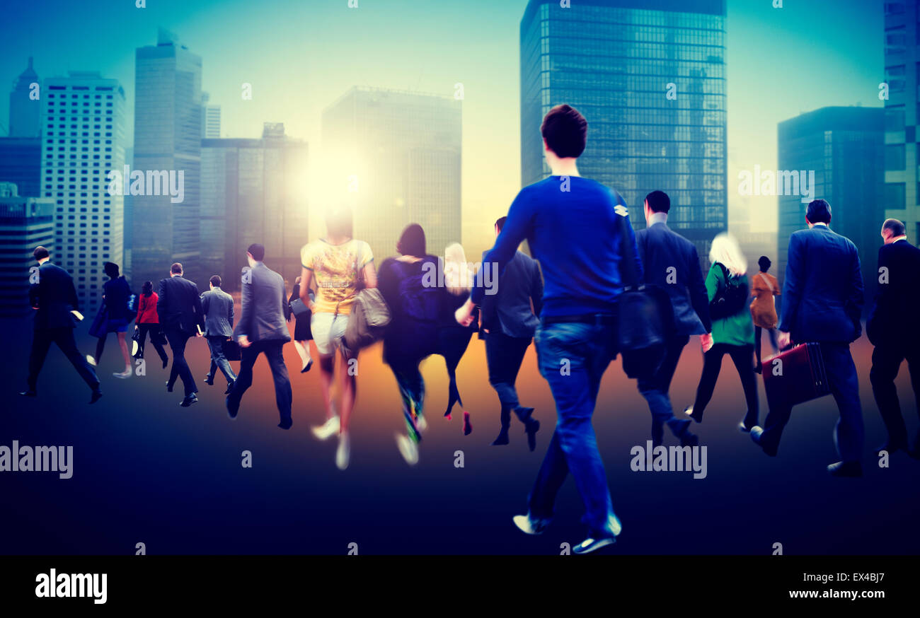 Businessmen in crowd hi-res stock photography and images - Alamy