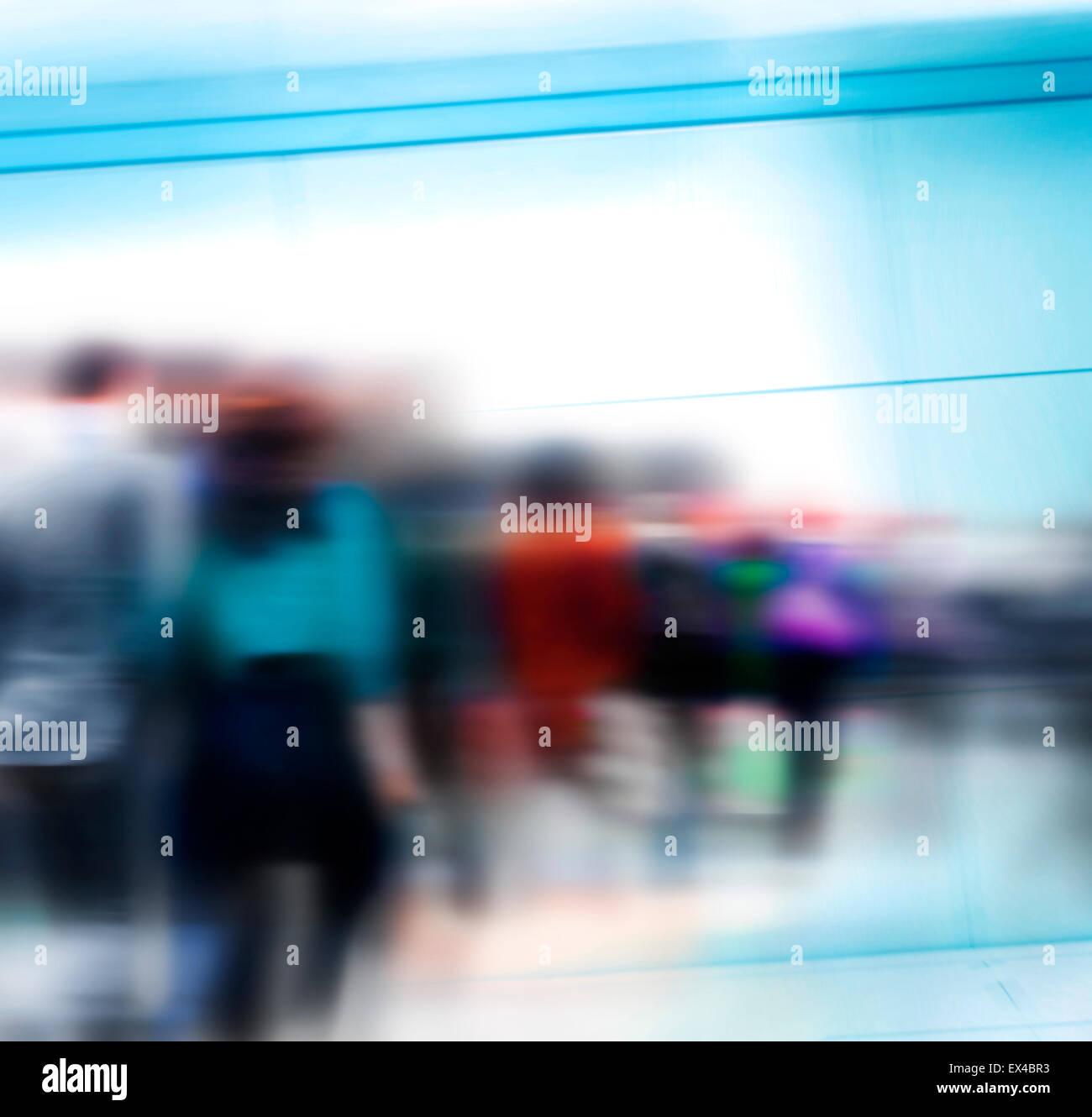 Crowd People Commuter Group Travel Walking Concept Stock Photo - Alamy