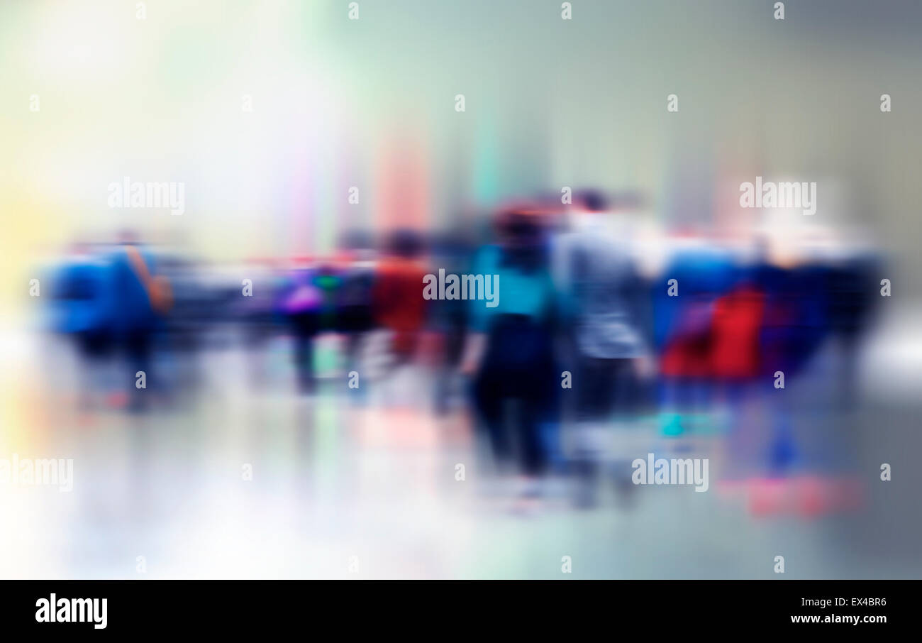 Business People Rush Hour Walking Commuting City Concept Stock Photo ...