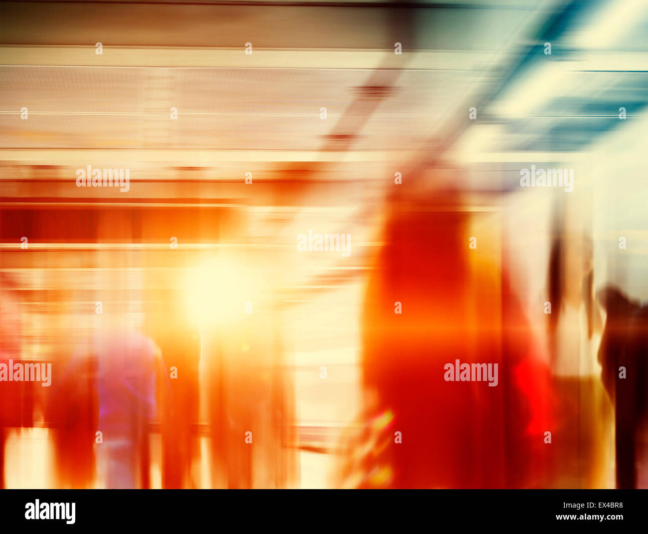 Business People Rush Hour Walking Commuting City Concept Stock Photo ...