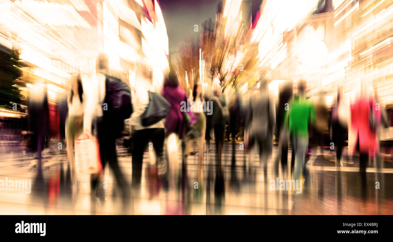 Commuter people hi-res stock photography and images - Alamy