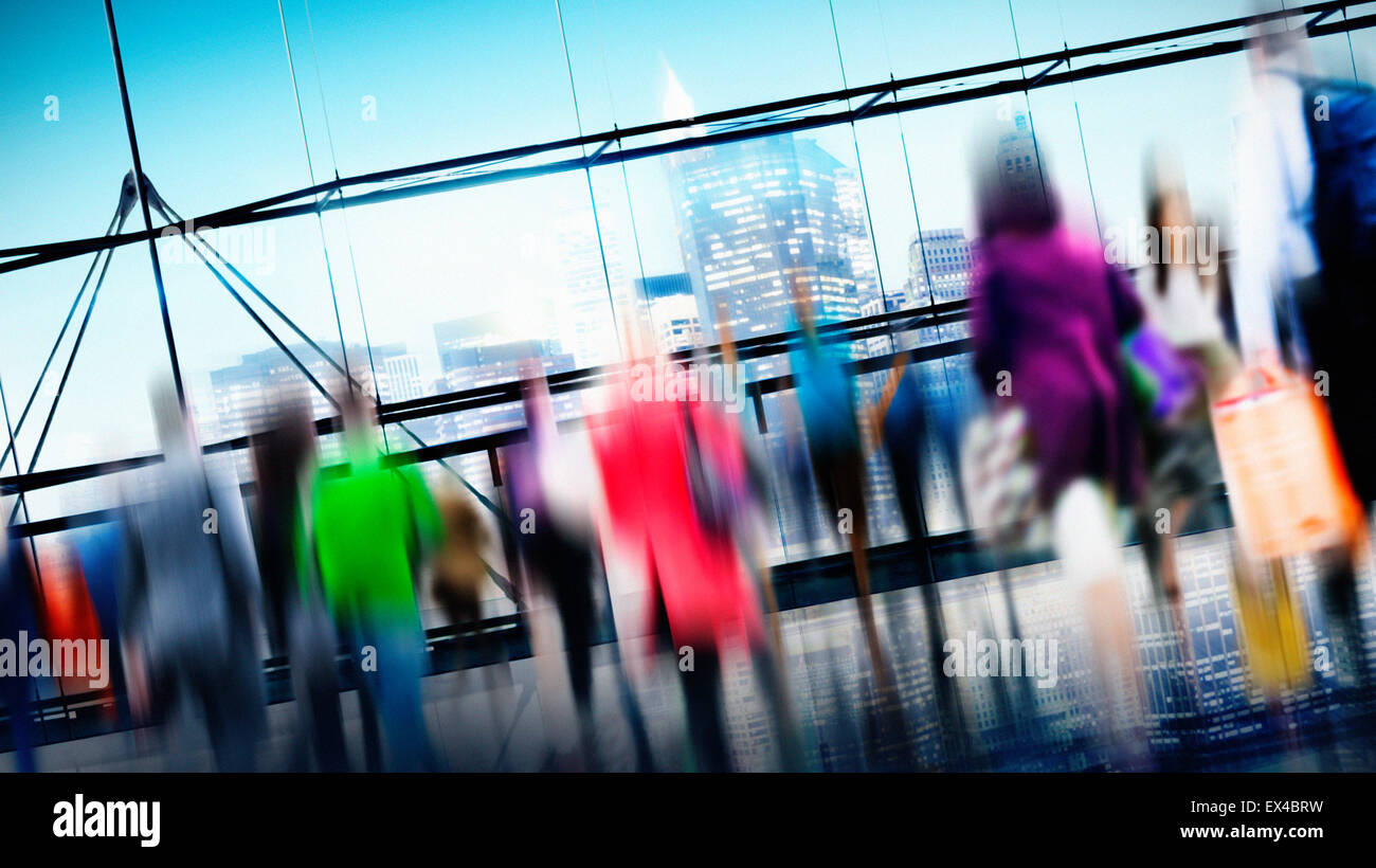 Shopping consumer crowd hi-res stock photography and images - Alamy