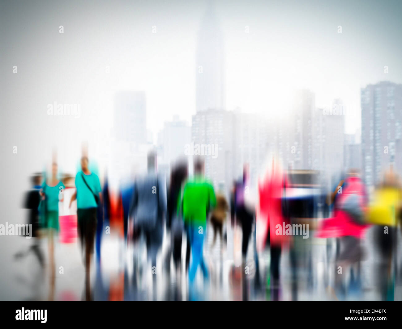 Commuter metro walking hi-res stock photography and images - Alamy