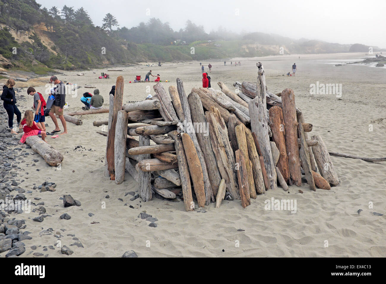 Boiler bay state park hi-res stock photography and images - Alamy