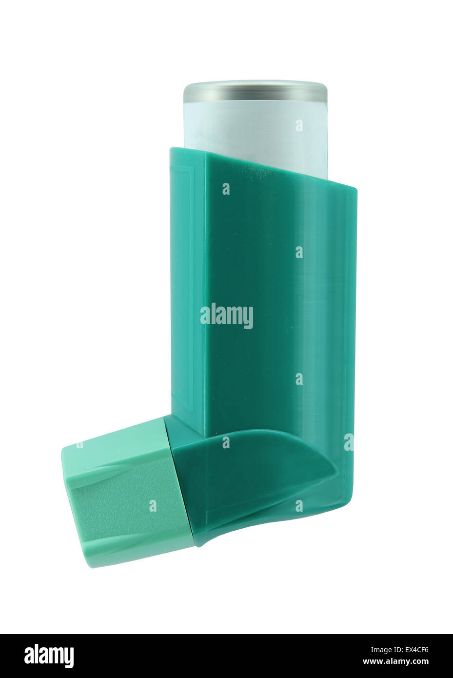 3D rendering of the Asthma inhaler Stock Photo - Alamy