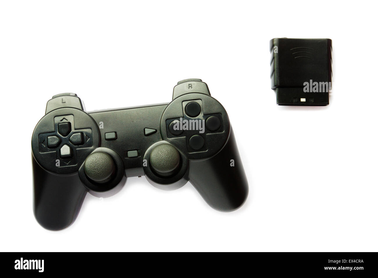 White controllers hi-res stock photography and images - Alamy