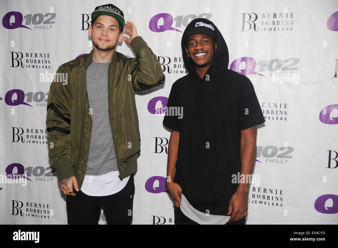 Philadelphia, Pennsylvania, USA. 6th July, 2015. Actors, singers, and ...