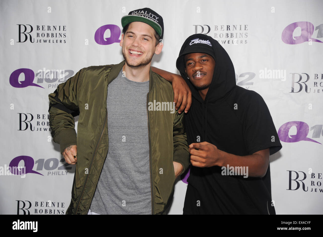 Philadelphia, Pennsylvania, USA. 6th July, 2015. Actors, singers, and ...