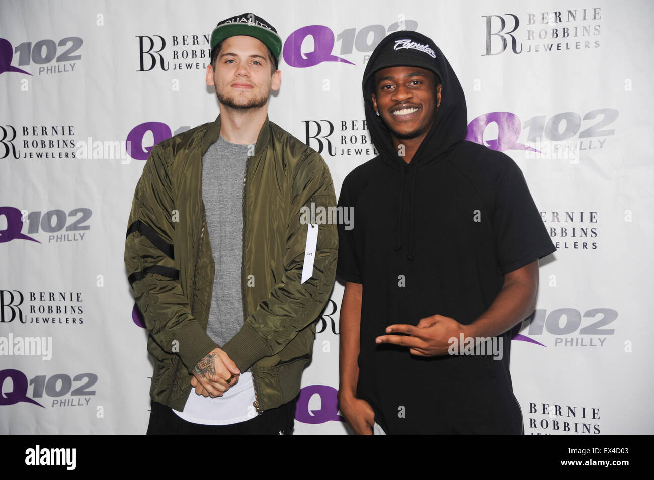 Philadelphia, Pennsylvania, USA. 6th July, 2015. Actors, singers, and ...