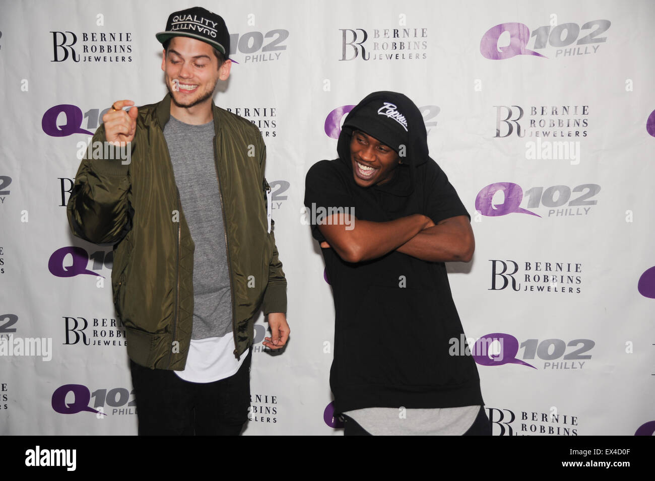 Philadelphia, Pennsylvania, USA. 6th July, 2015. Actors, singers, and ...