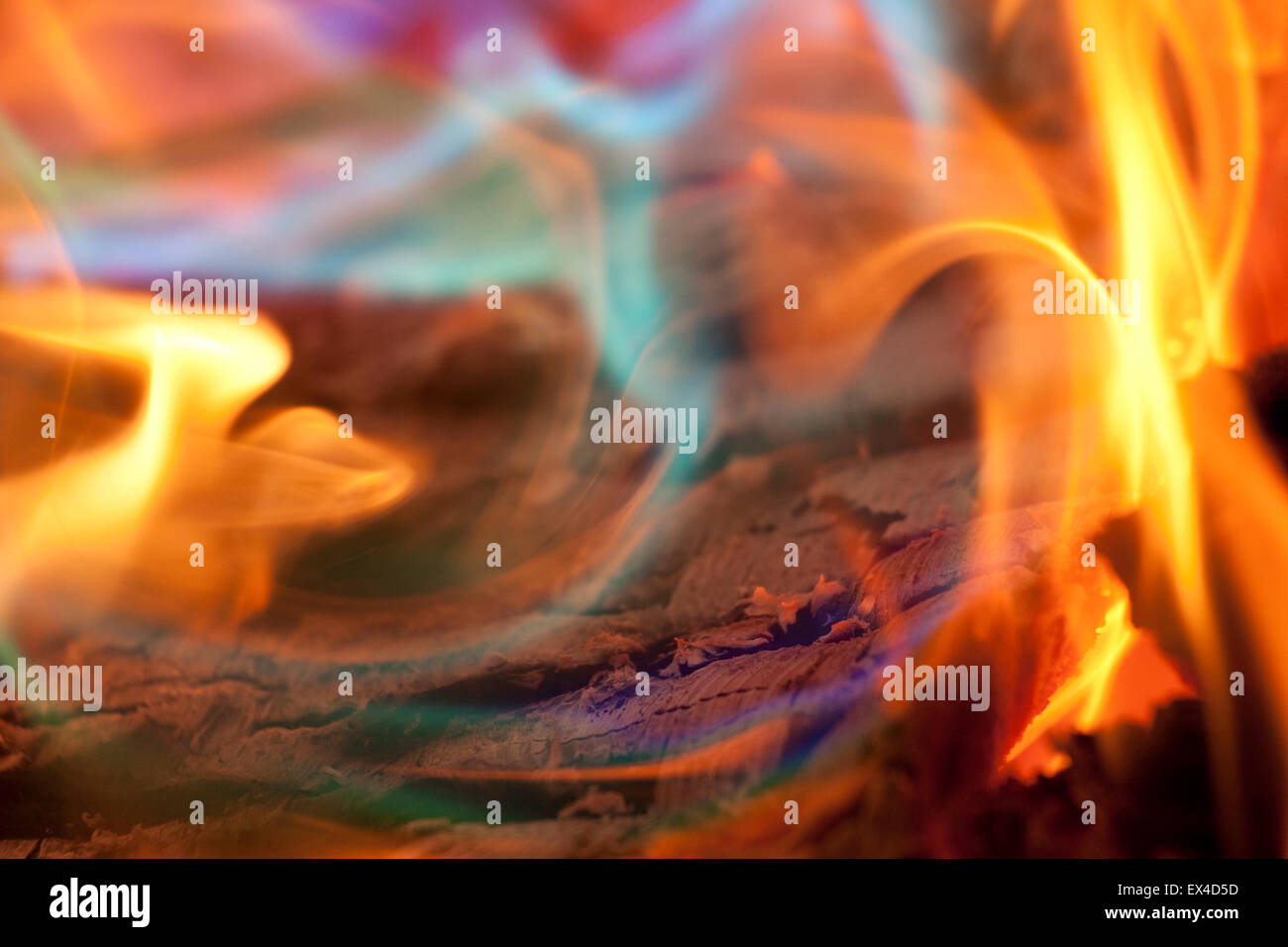 Close Up Flames Fire Burning High Resolution Stock Photography and ...