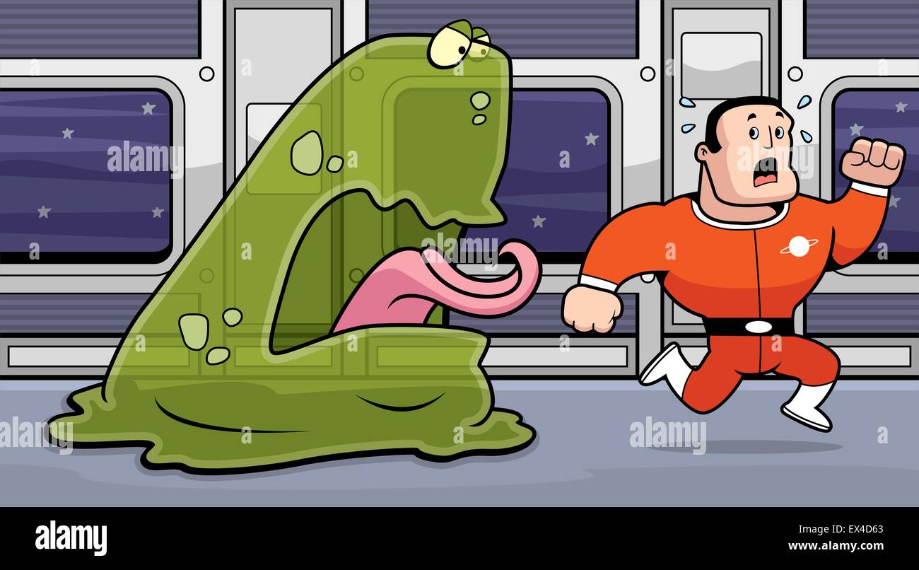 Being scared Stock Vector Images - Alamy