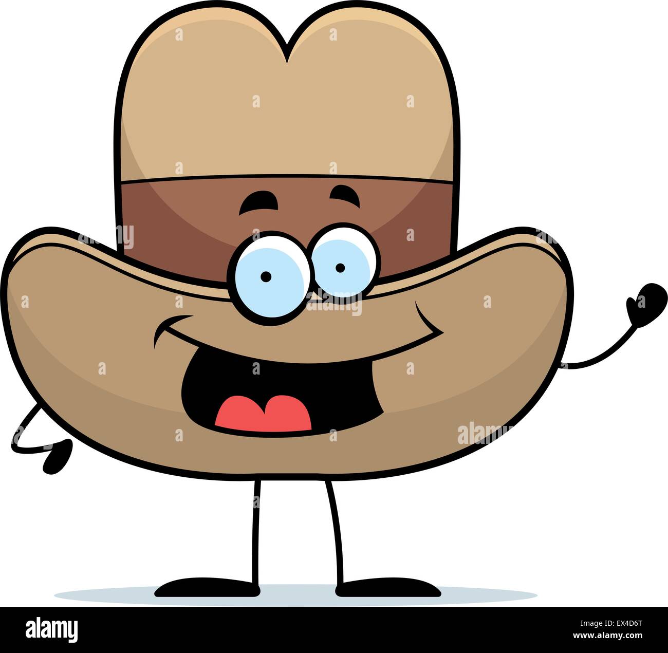 Cowboy hat vector vectors hi-res stock photography and images - Alamy