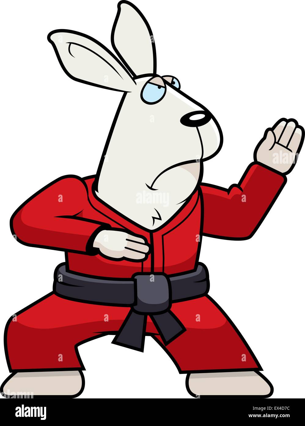 Cartoon illustration angry rabbit bunny hi-res stock photography and ...