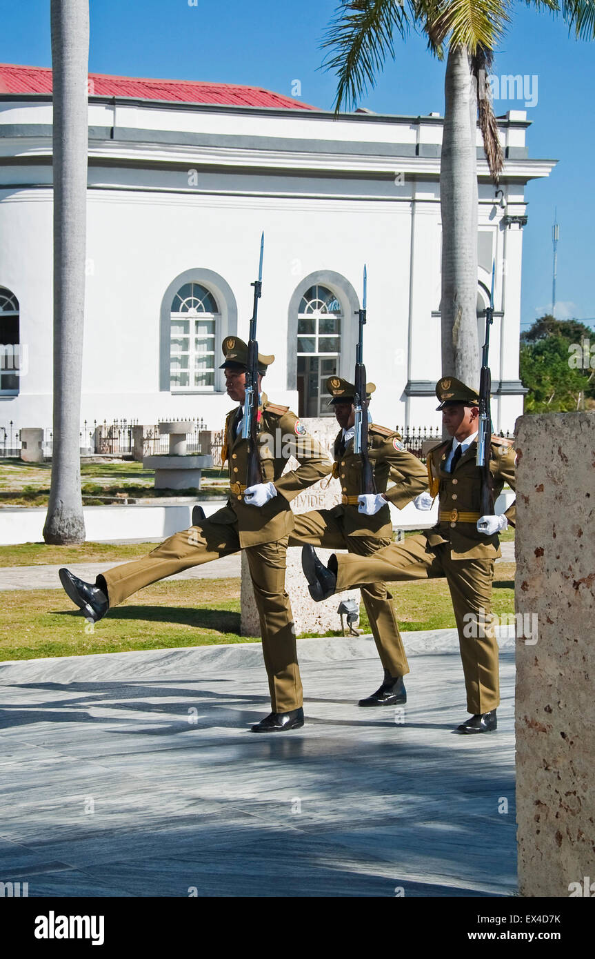 Goose stepping goose step marching walking parading parade stepping ...