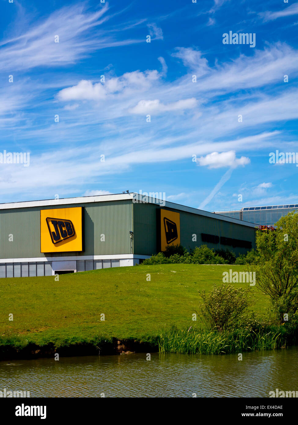 Jcb logo construction equipment High Resolution Stock Photography and ...