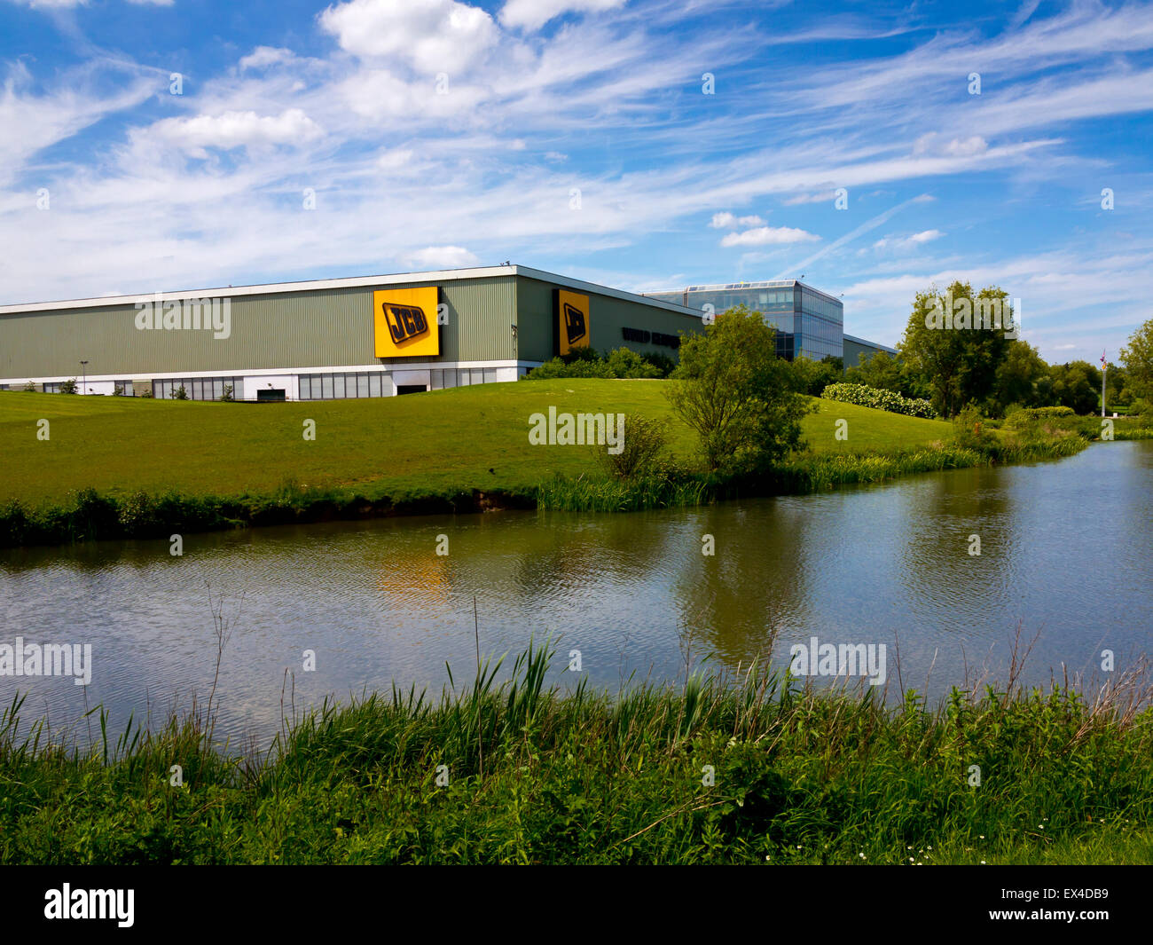 Jcb logo construction equipment High Resolution Stock Photography and ...