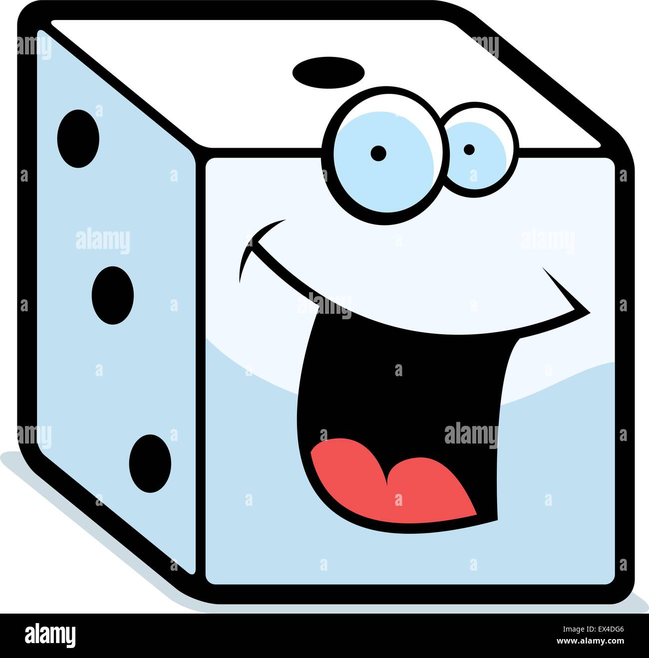 Dice Stock Vector Images - Alamy