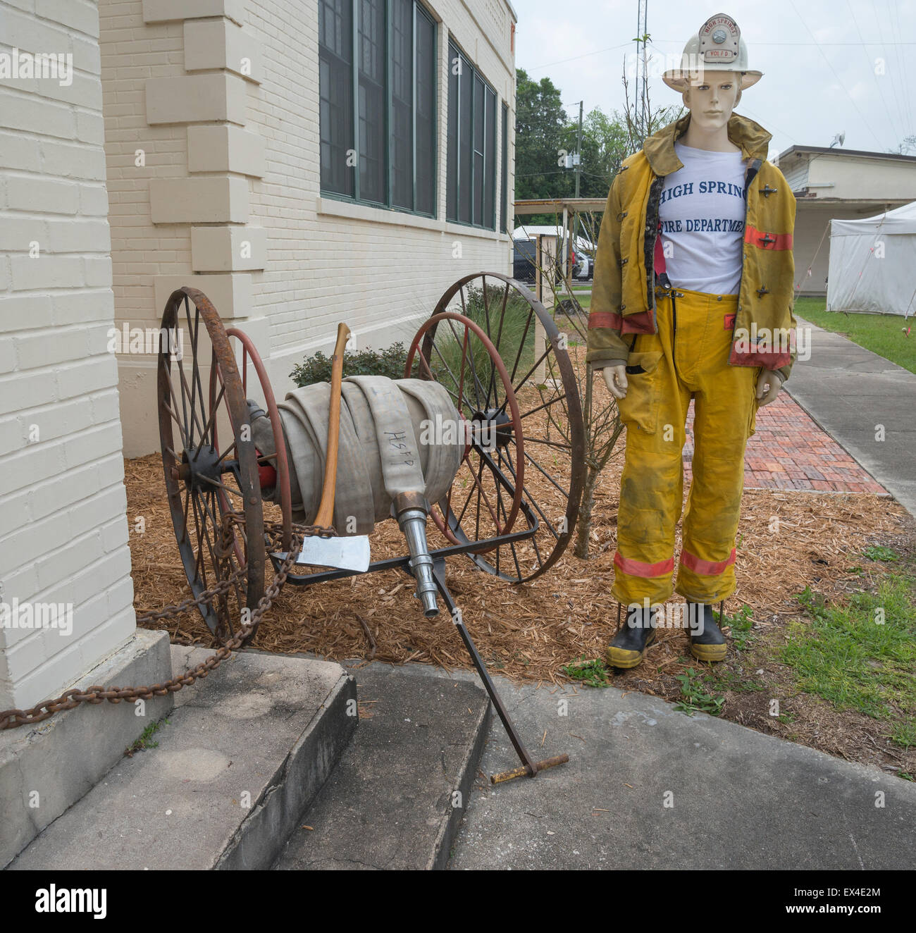 Small town fire department hi-res stock photography and images - Alamy